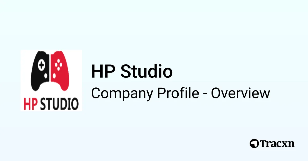 HP Studio - 2025 Company Profile & Competitors - Tracxn