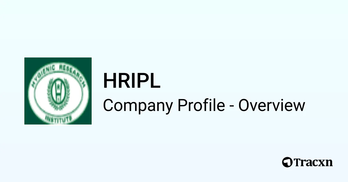 HRIPL - 2025 Company Profile, Team, Funding, Competitors & Financials ...