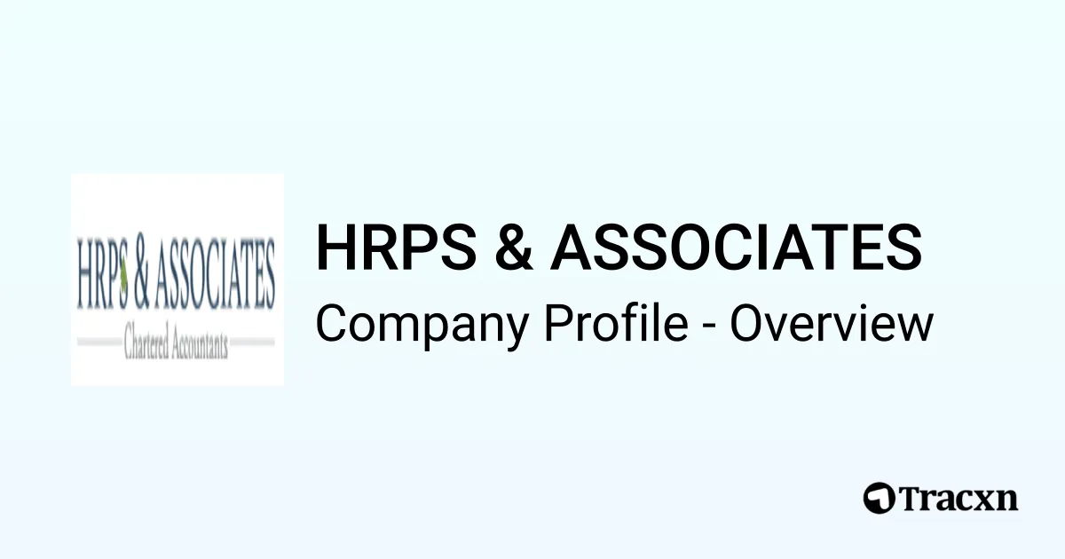 HRPS & ASSOCIATES - 2025 Company Profile & Competitors - Tracxn