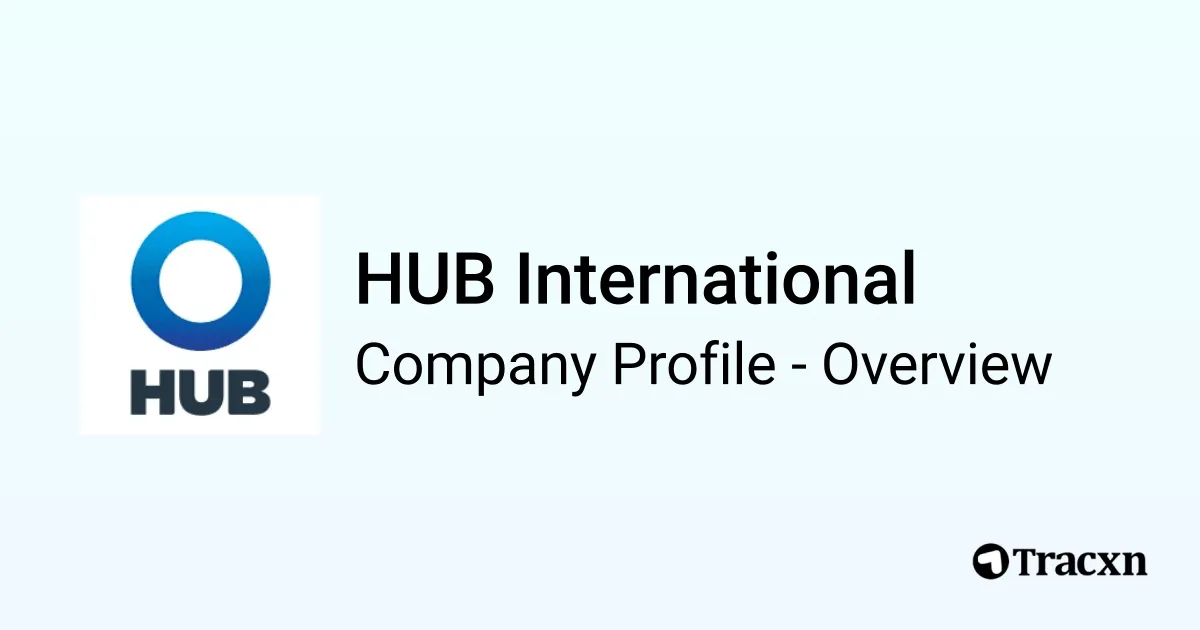 HUB International - 2025 Company Profile & Funding - Tracxn