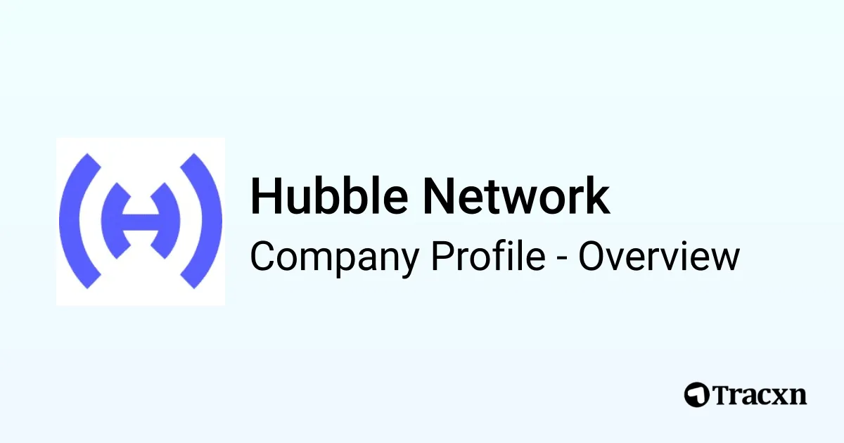 Hubble Network - 2025 Company Profile, Team, Funding & Competitors - Tracxn