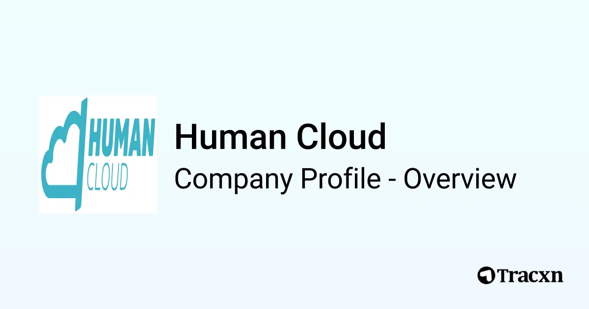 Human Cloud - 2025 Company Profile & Competitors - Tracxn