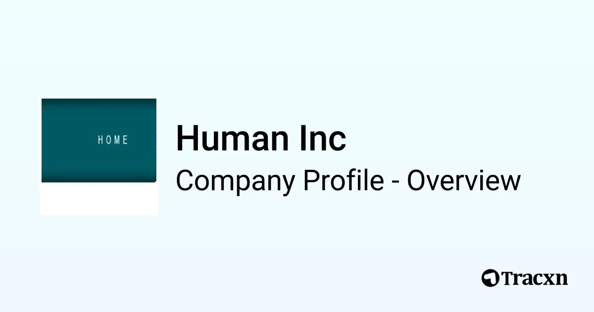 Human Inc - 2025 Company Profile & Competitors - Tracxn