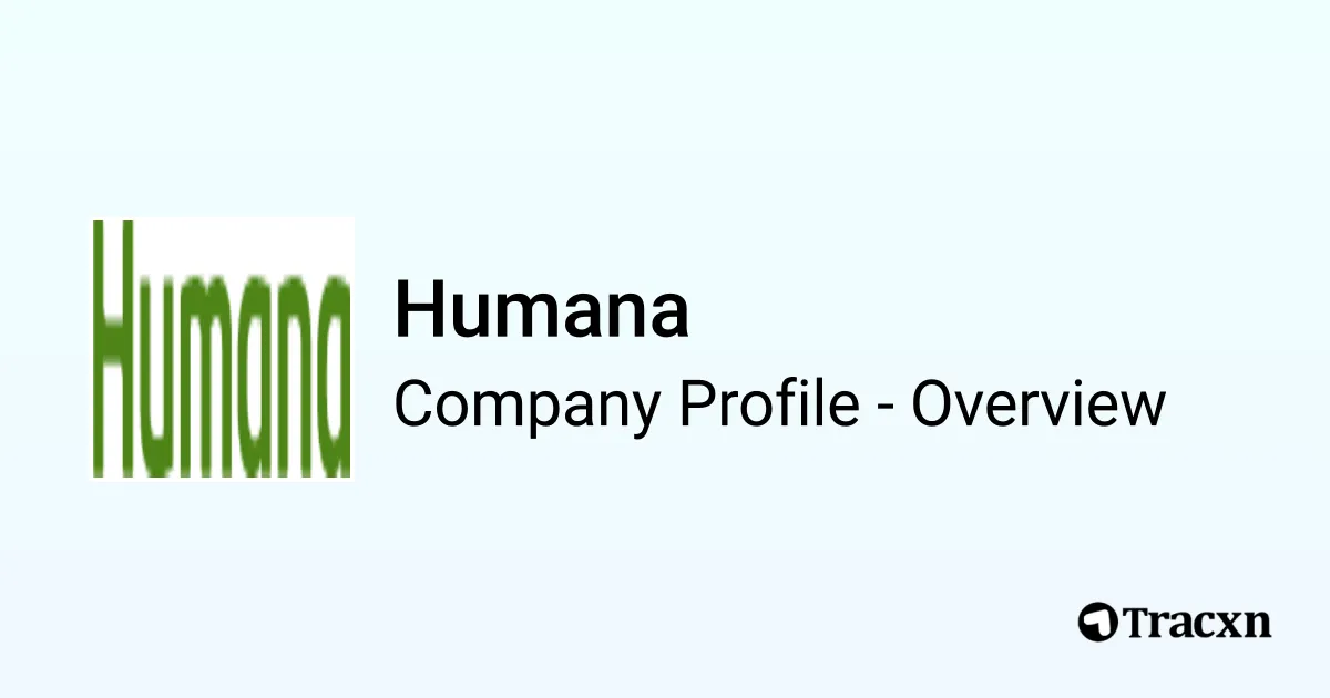 Humana - 2025 Company Profile, Team, Funding, Competitors & Financials ...
