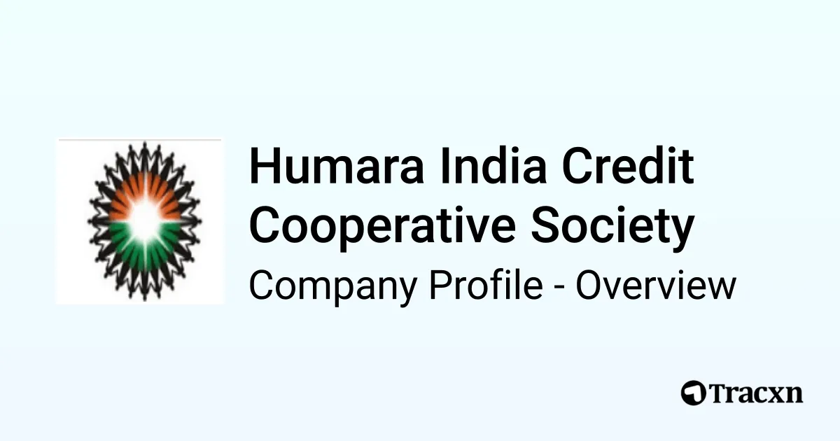 Humara India Credit Cooperative Society - 2025 Company Profile ...