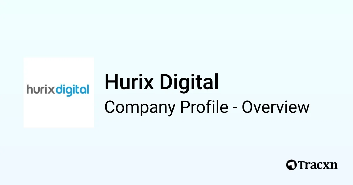 Hurix Digital - 2025 Company Profile, Team, Funding, Competitors ...