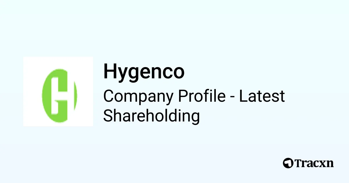 Hygenco - 2026 Latest Shareholding & Valuation - Tracxn