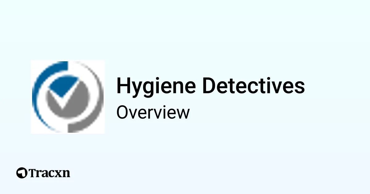 Hygiene Detectives - Company Profile - Tracxn