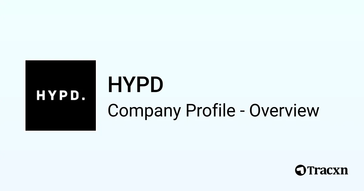 HYPD - 2026 Company Profile, Team, Funding, Competitors & Financials ...