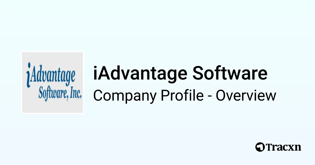 iAdvantage Software - 2026 Company Profile, Team & Competitors - Tracxn