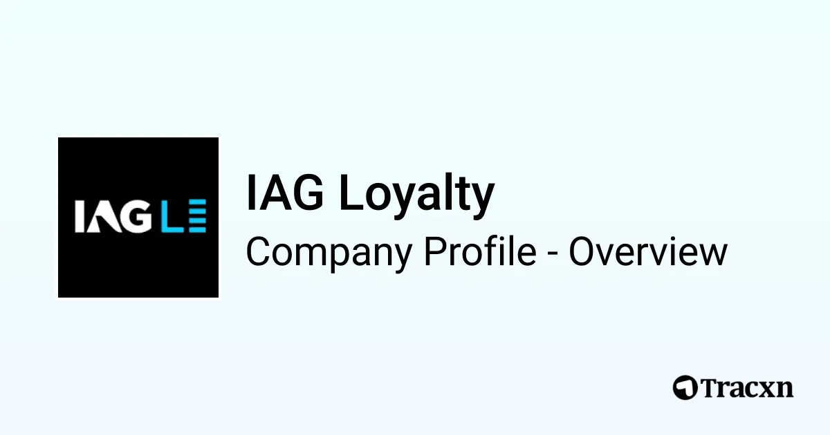 IAG Loyalty - 2025 Company Profile & Competitors - Tracxn