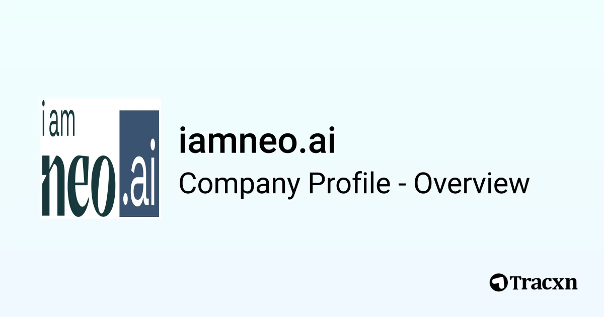 iamneo.ai - 2025 Company Profile, Team, Competitors & Financials - Tracxn