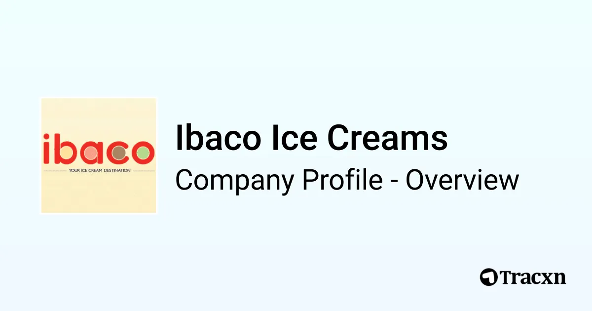 Ibaco Ice Creams - 2025 Company Profile, Team, Competitors & Financials ...