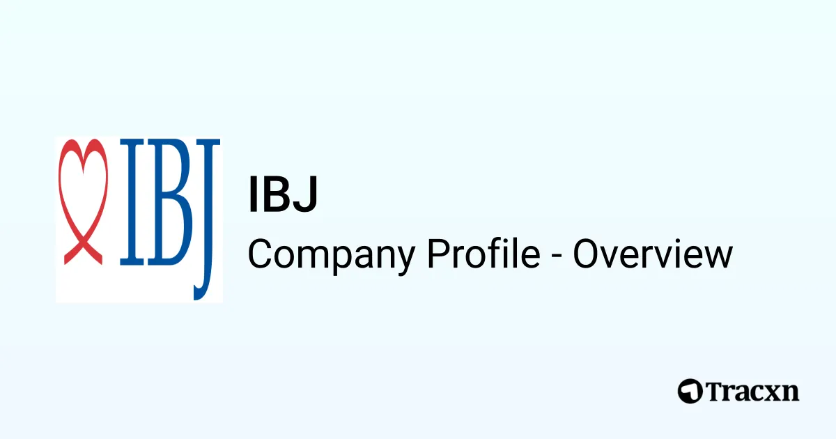 IBJ - 2025 Company Profile & Competitors - Tracxn