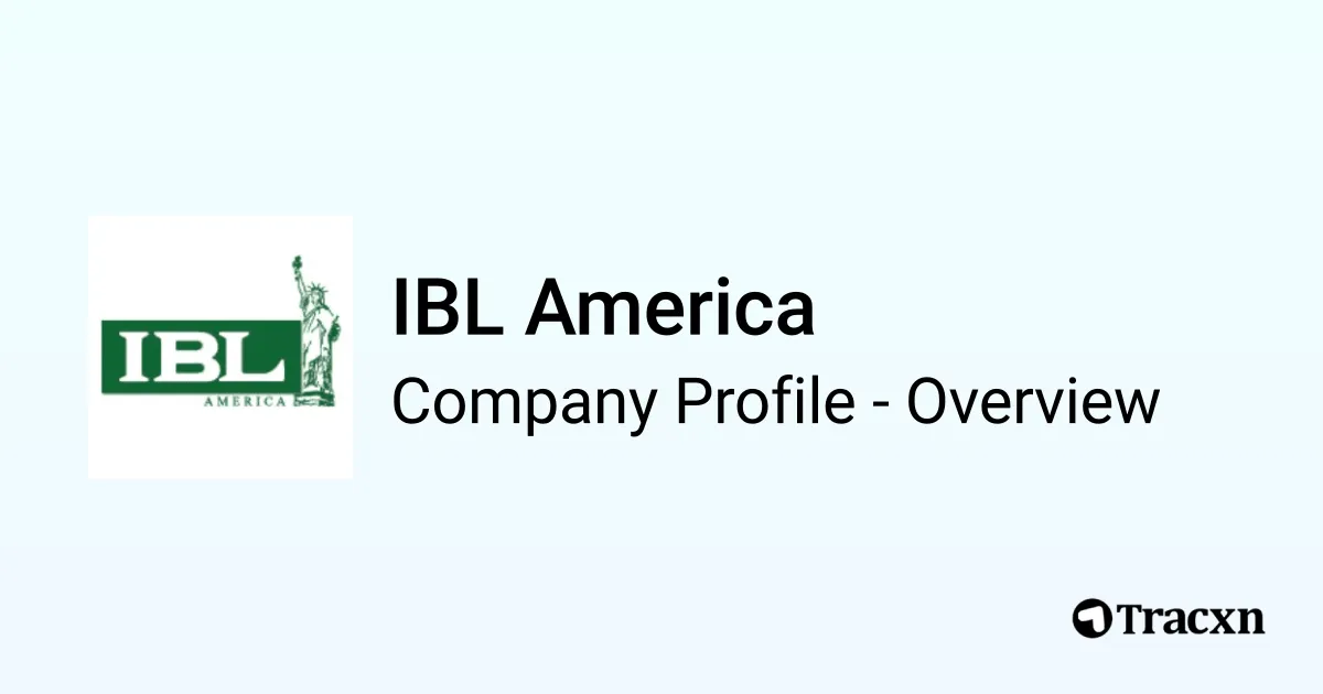 IBL America - 2026 Company Profile & Competitors - Tracxn