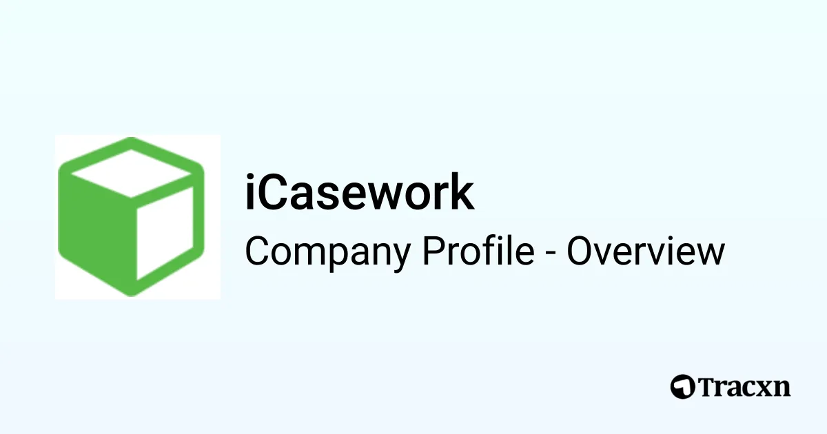 iCasework - 2026 Company Profile, Team, Competitors & Financials - Tracxn