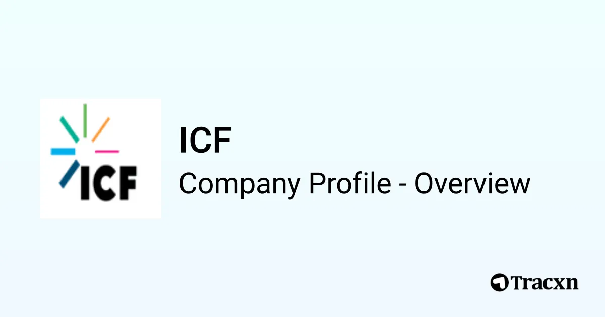 ICF - 2025 Company Profile, Team, Funding, Competitors & Financials ...