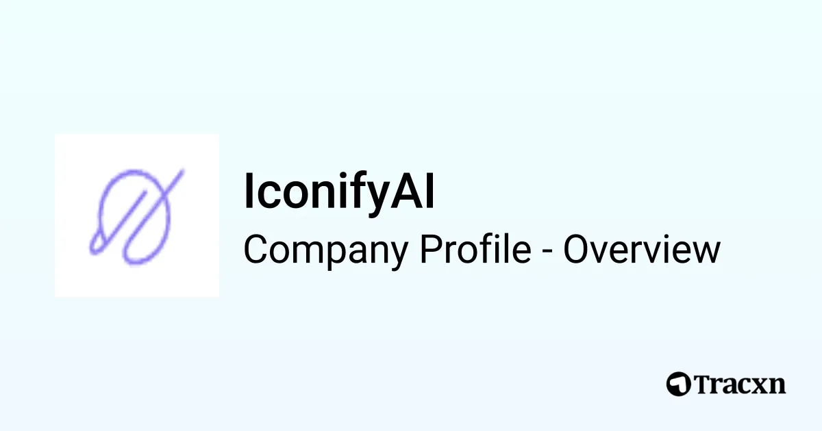 IconifyAI - 2025 Company Profile & Competitors - Tracxn