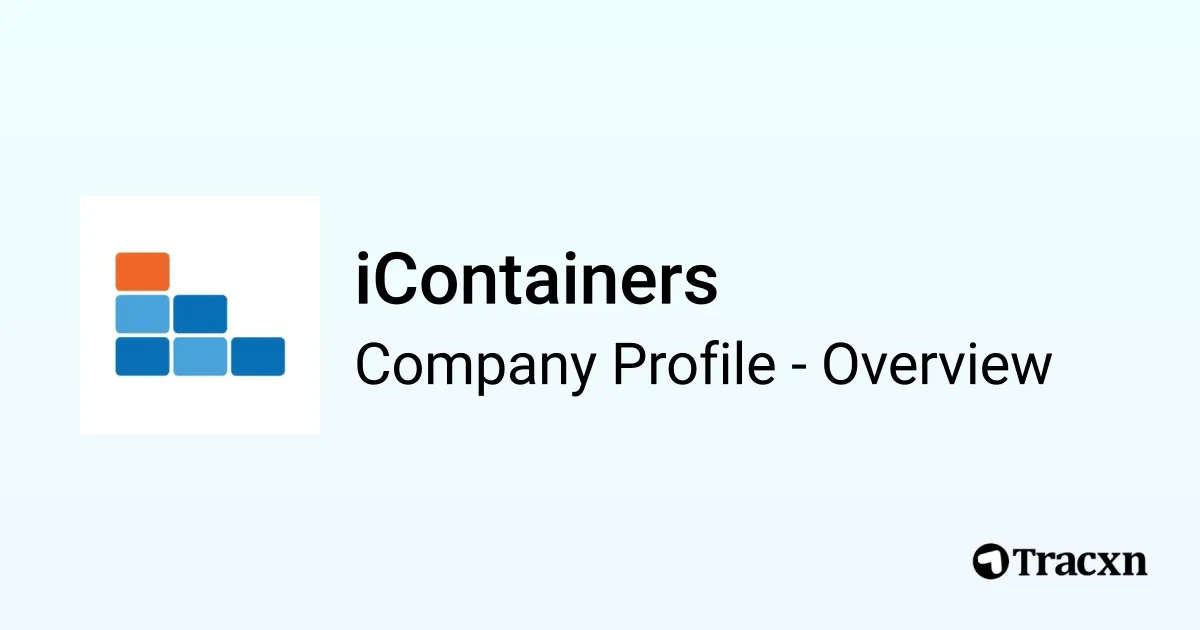 iContainers - 2026 Company Profile, Team, Funding & Competitors - Tracxn