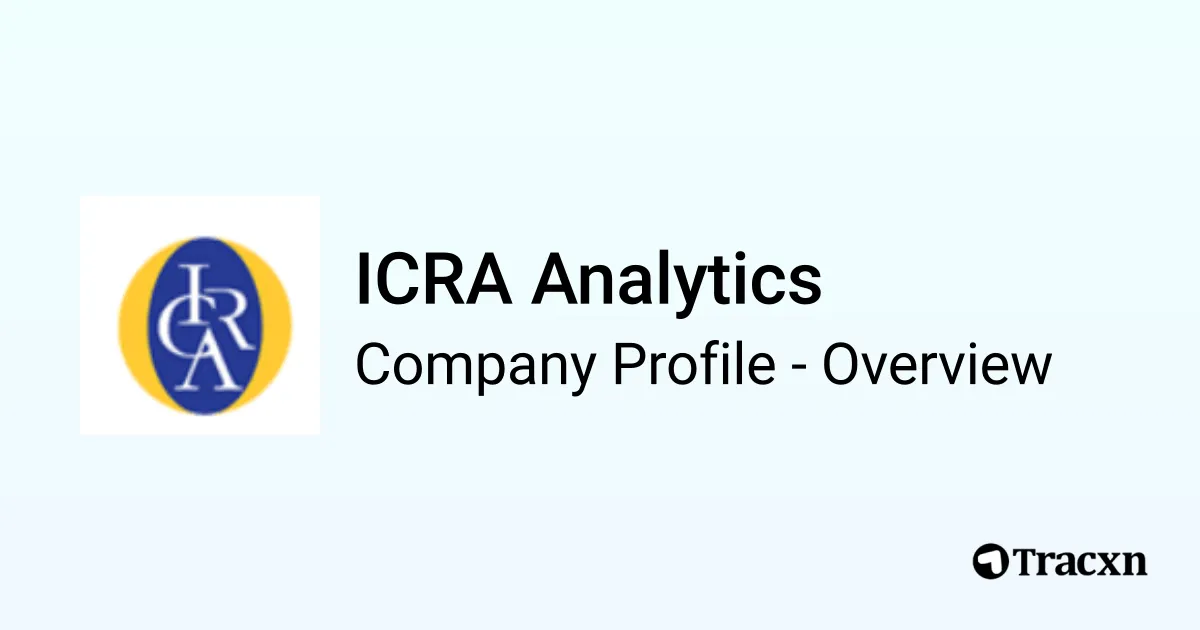 ICRA Analytics - 2025 Company Profile, Team, Funding, Competitors ...