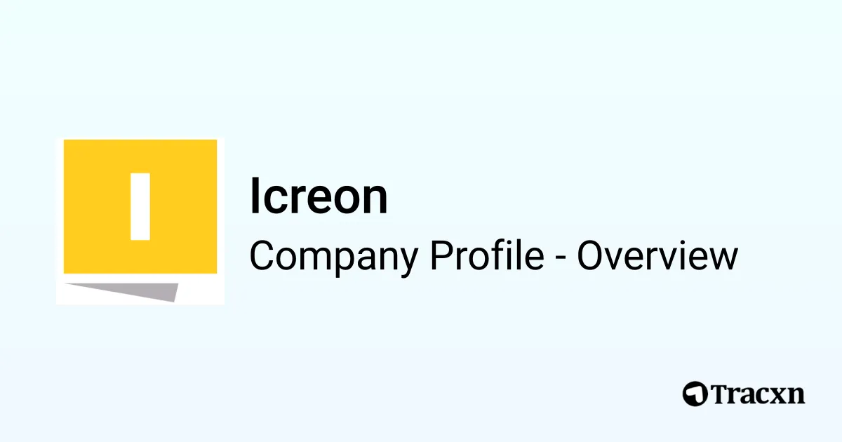 Icreon - 2026 Company Profile, Team, Funding & Competitors - Tracxn