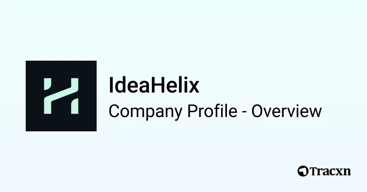 IdeaHelix - 2025 Company Profile, Team & Competitors - Tracxn