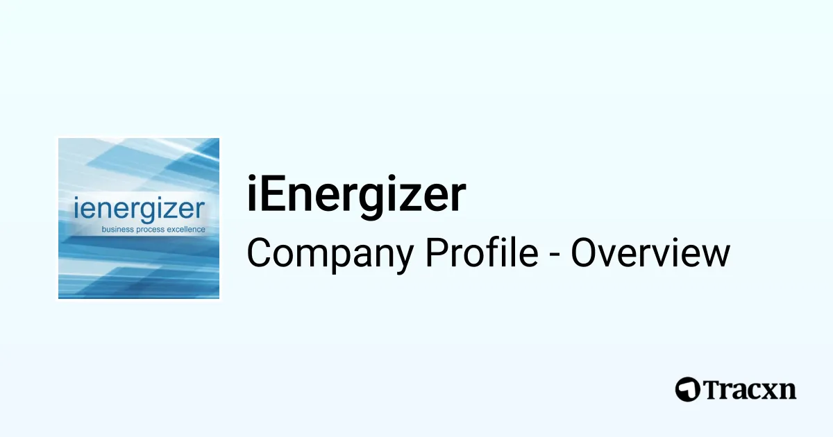 iEnergizer - 2025 Company Profile, Team, Funding & Competitors - Tracxn