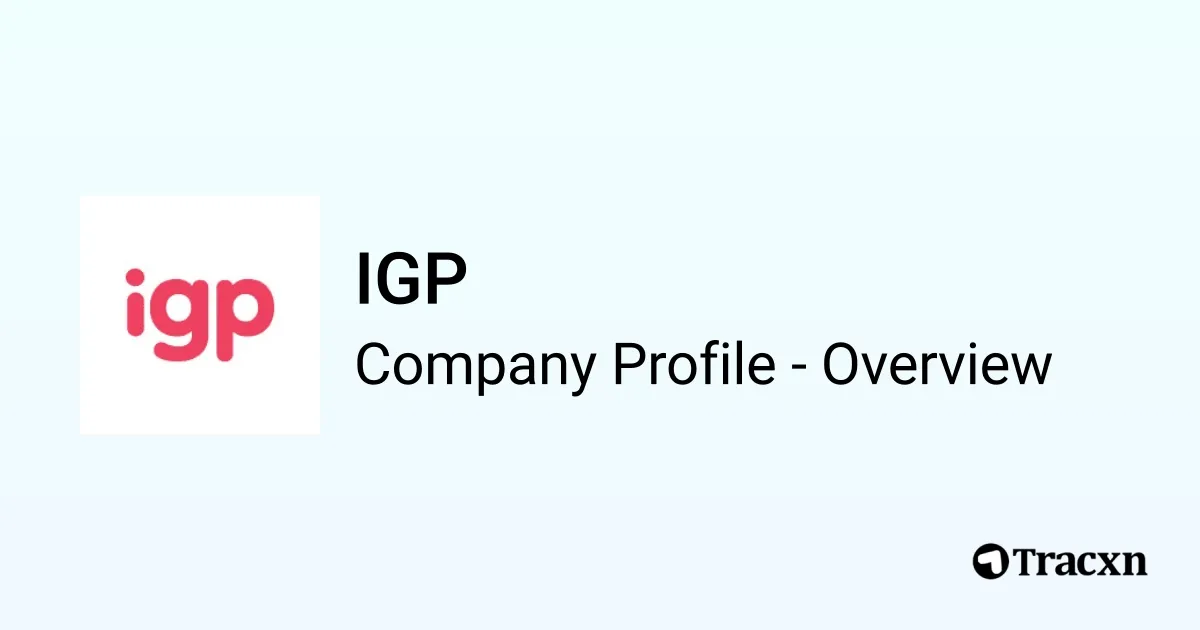 IGP - 2025 Company Profile, Team, Funding, Competitors & Financials - Tracxn