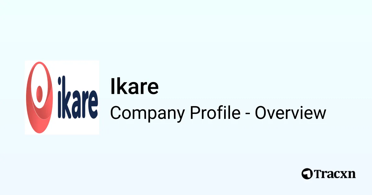 Ikare - 2026 Company Profile & Competitors - Tracxn