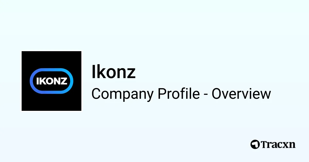 Ikonz - 2025 Company Profile, Team, Funding, Competitors & Financials - Tracxn