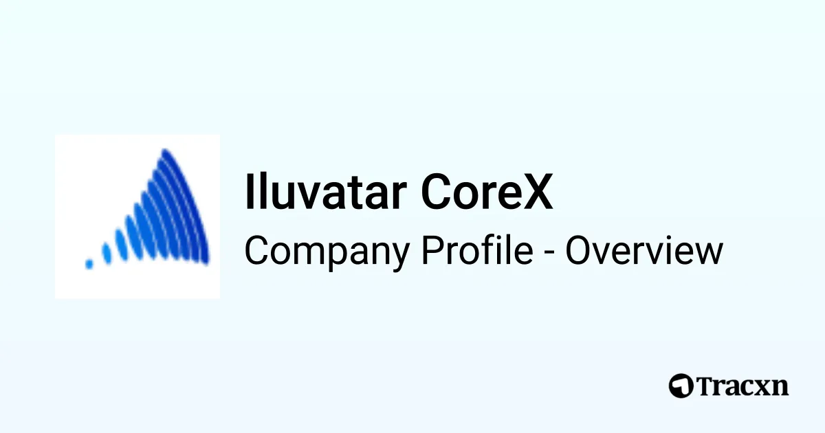 Iluvatar CoreX - 2025 Company Profile, Team, Funding & Competitors - Tracxn