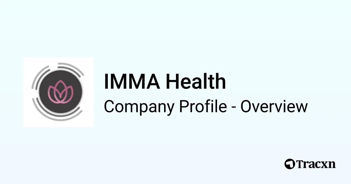 IMMA Health - 2025 Company Profile, Team, Funding & Competitors - Tracxn