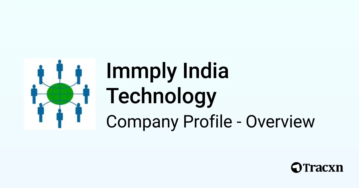 Immply India Technology - 2025 Company Profile & Competitors - Tracxn