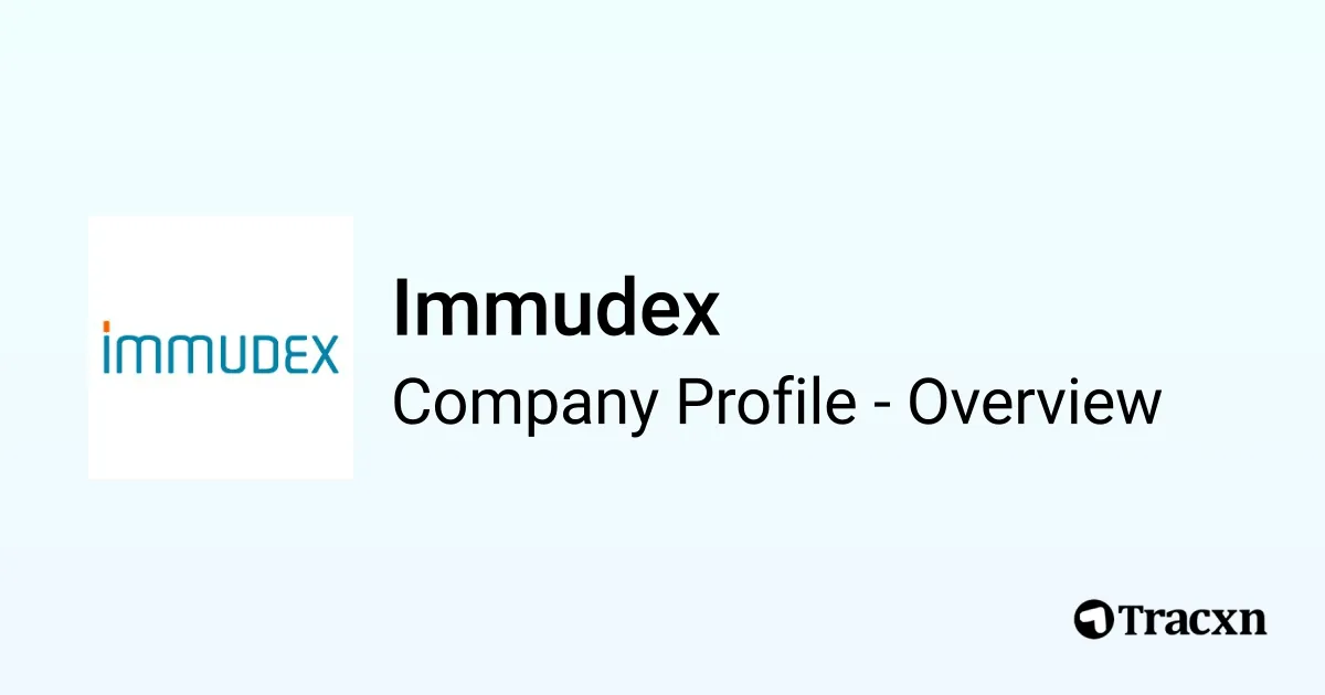 Immudex - 2026 Company Profile, Team, Funding, Competitors & Financials ...