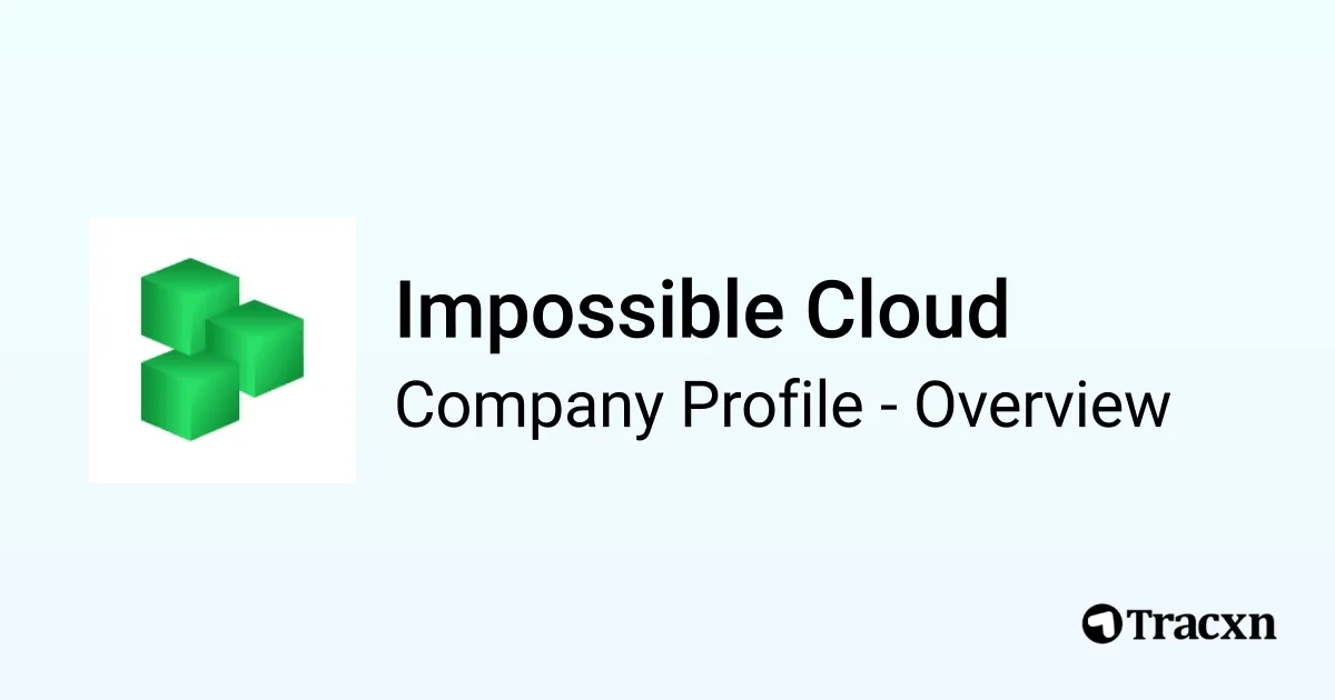 Impossible Cloud - 2025 Company Profile, Team, Funding, Competitors & Financials - Tracxn