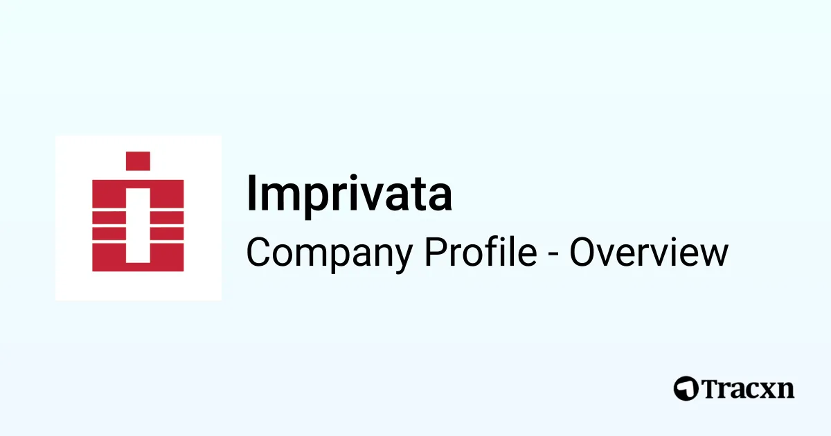 Imprivata - 2025 Company Profile, Funding & Competitors - Tracxn
