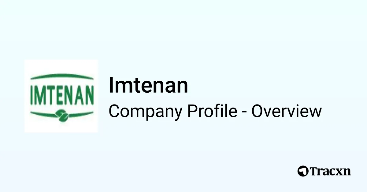 Imtenan - 2025 Company Profile, Team & Competitors - Tracxn