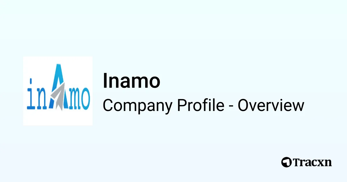Inamo - 2026 Company Profile, Team, Funding, Competitors & Financials ...