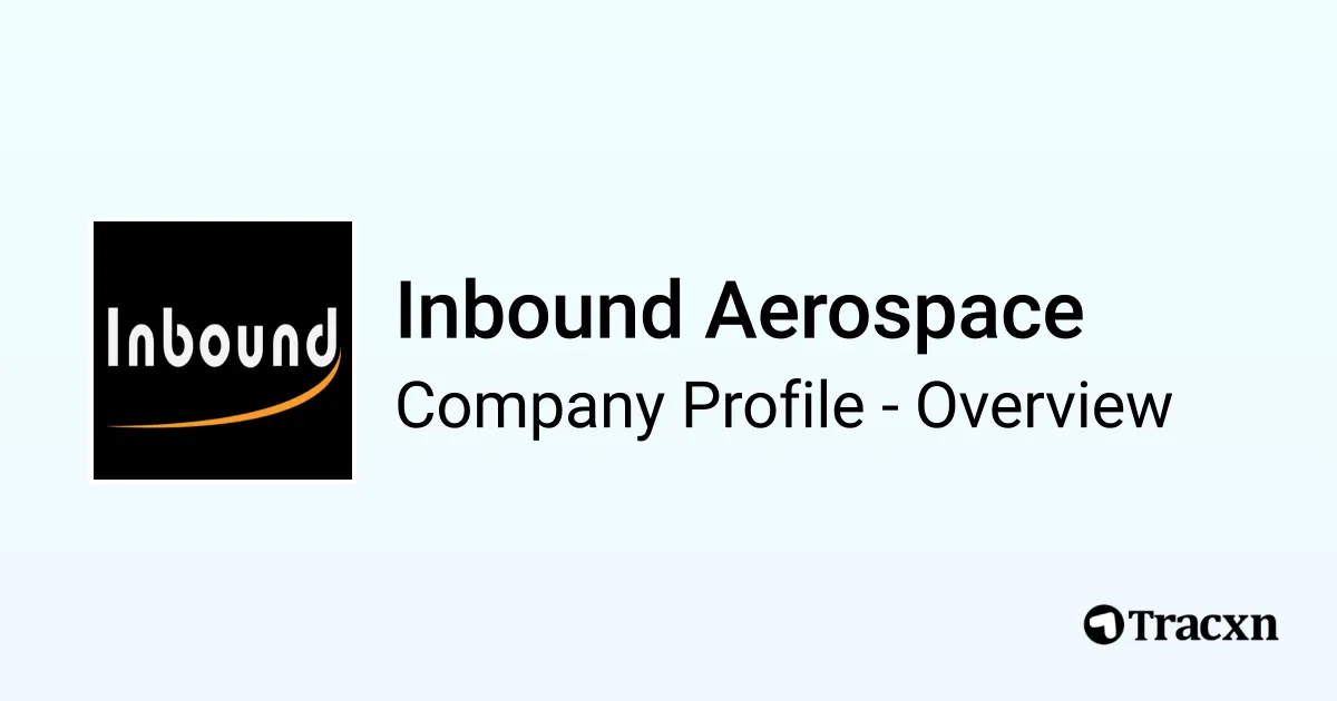 Inbound Aerospace - 2026 Company Profile, Team, Funding & Competitors ...
