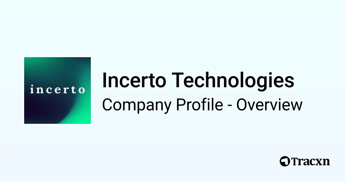 Incerto Technologies - 2026 Company Profile, Team, Competitors ...