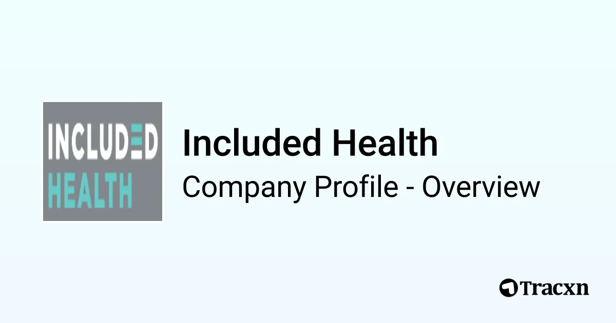 Included Health - 2025 Company Profile, Team, Funding & Competitors ...