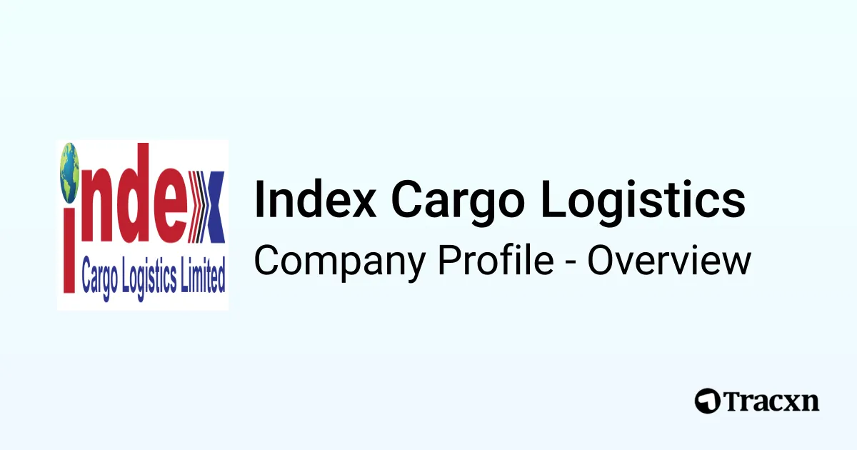 Index Cargo Logistics - 2026 Company Profile & Competitors - Tracxn