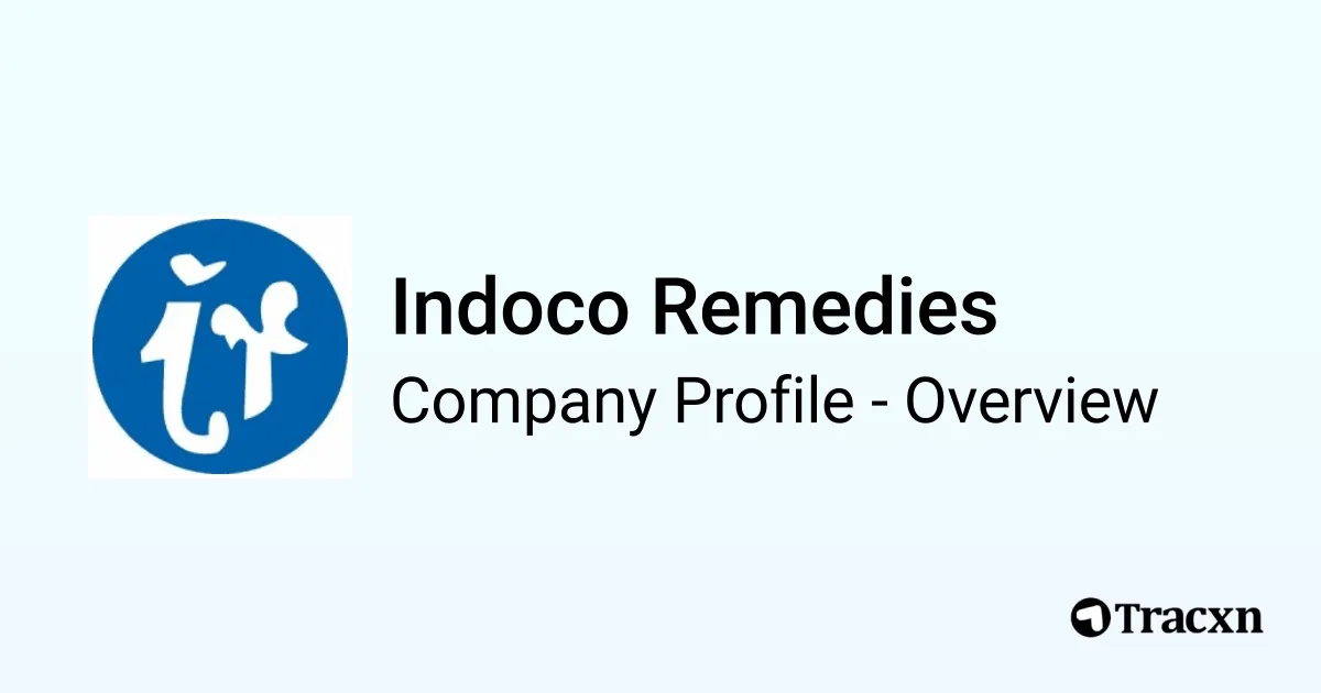 Indoco Remedies - 2025 Company Profile, Funding, Competitors ...