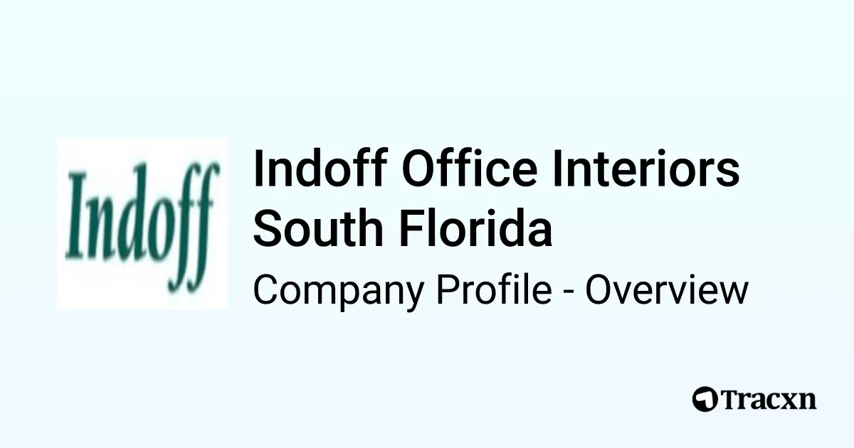 Indoff Office Interiors South Florida - 2025 Company Profile ...