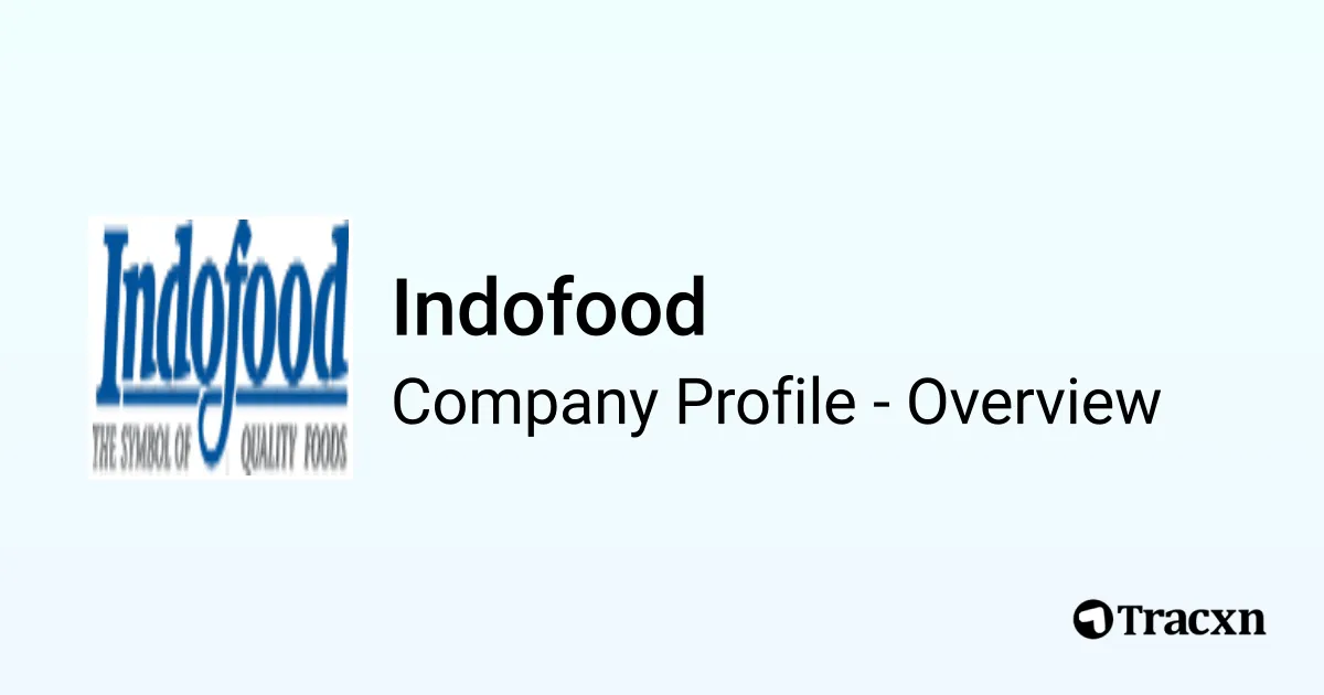 Indofood - 2026 Company Profile & Competitors - Tracxn