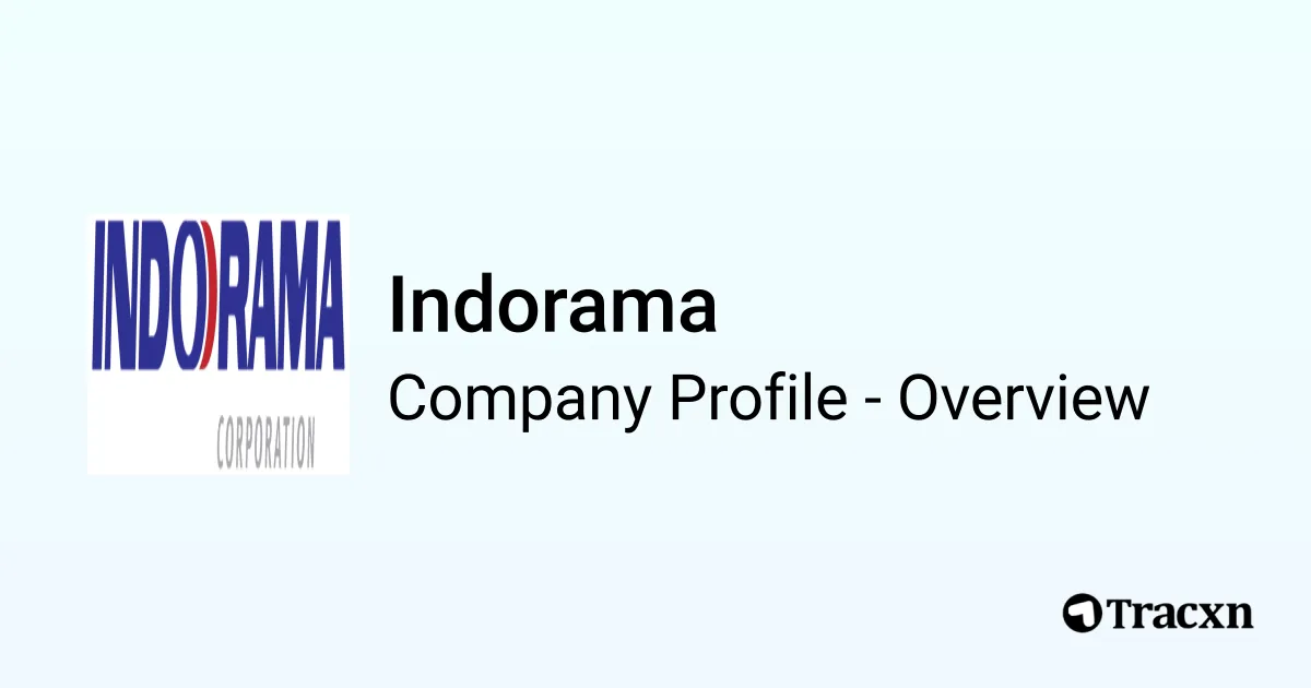 Indorama - 2025 Company Profile, Team, Competitors & Financials - Tracxn