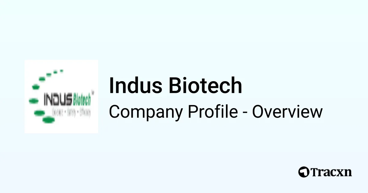 Indus Biotech - 2025 Company Profile, Team, Funding, Competitors ...