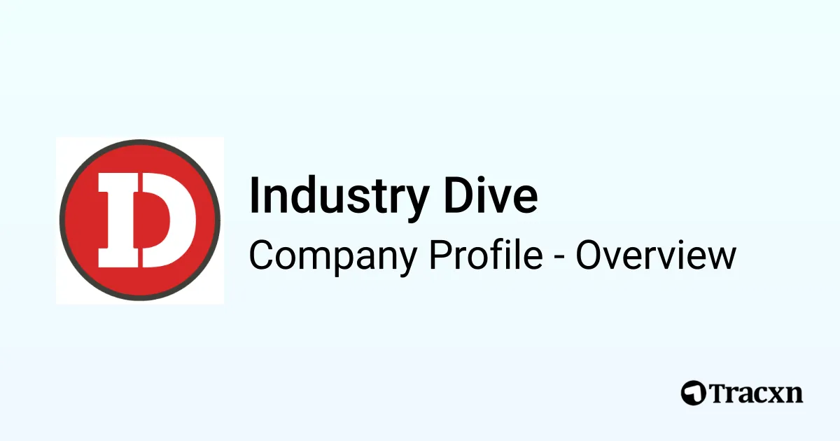 Industry Dive - 2025 Company Profile, Team, Funding & Competitors - Tracxn