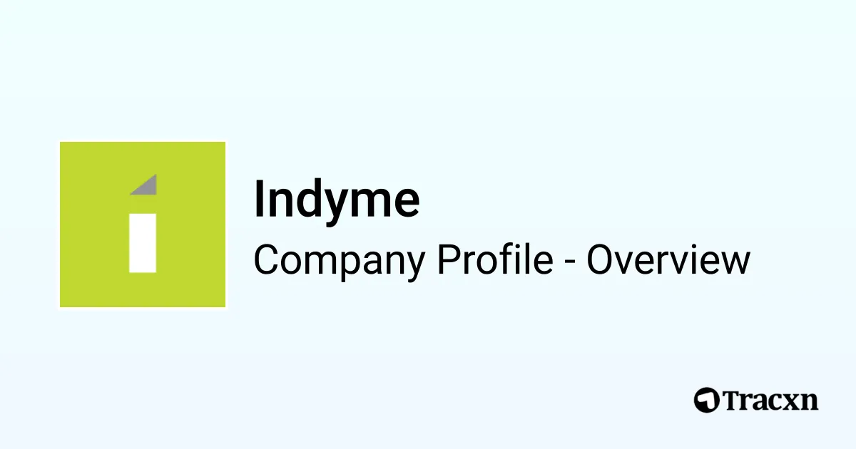 Indyme - 2026 Company Profile, Team & Competitors - Tracxn