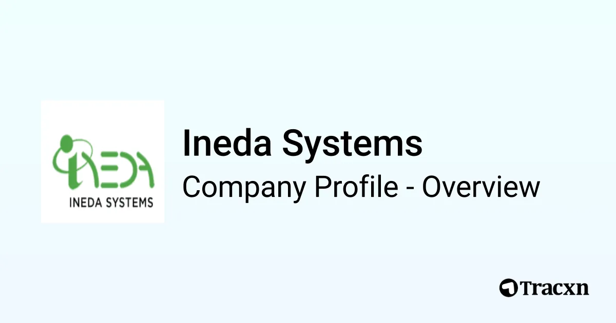 Ineda Systems - 2025 Company Profile, Team, Funding, Competitors ...